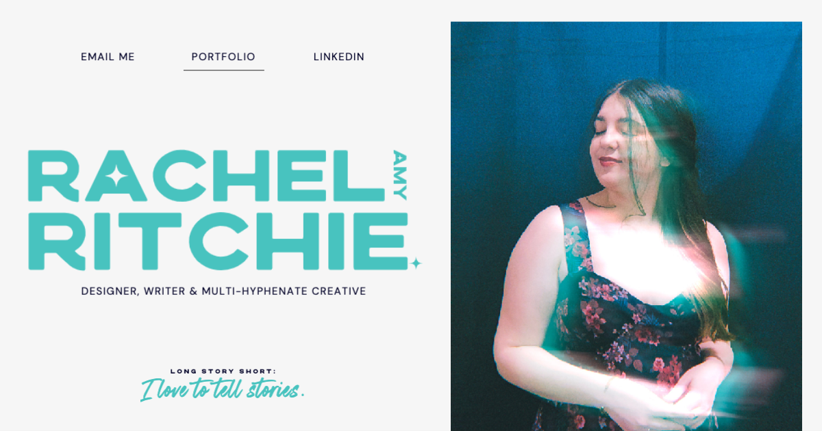 Rachel Amy Ritchie | Designer, Writer + Multi-Hyphenate Creative